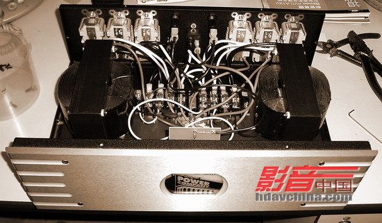 Richard Gray RGPC 600s dim / flickering front panel illumination ...