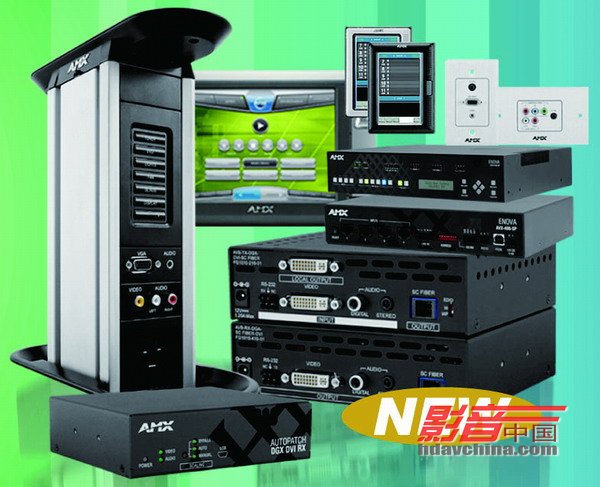 AMX新产品巡回展广州站_cit展会_影音中国